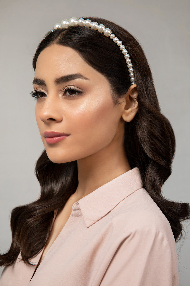 Headband White AHB-W21-009 – m/basics by Maria.B. (PK)