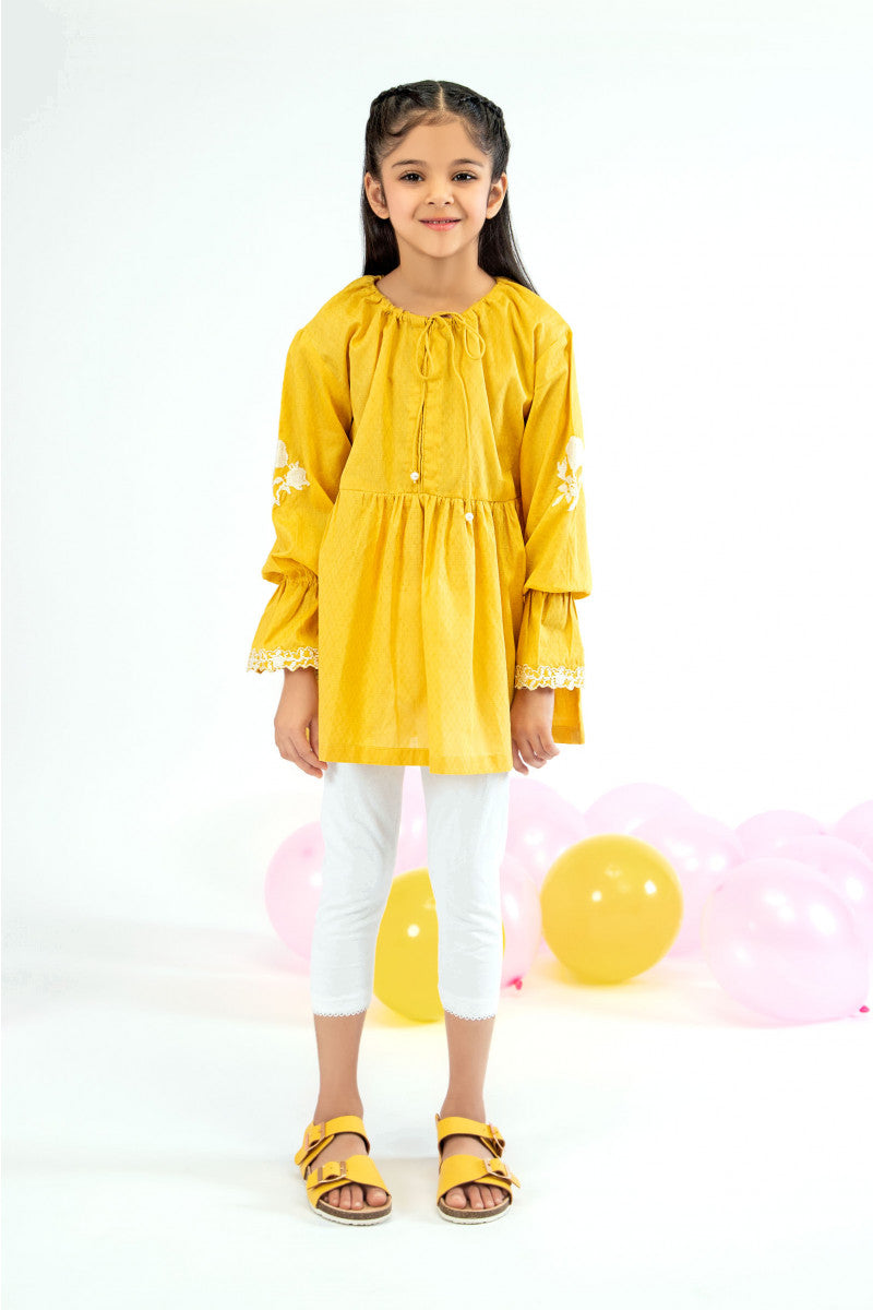 Shirt Yellow MBK-SS22-29 – M.Basics by Maria.B. (PK)