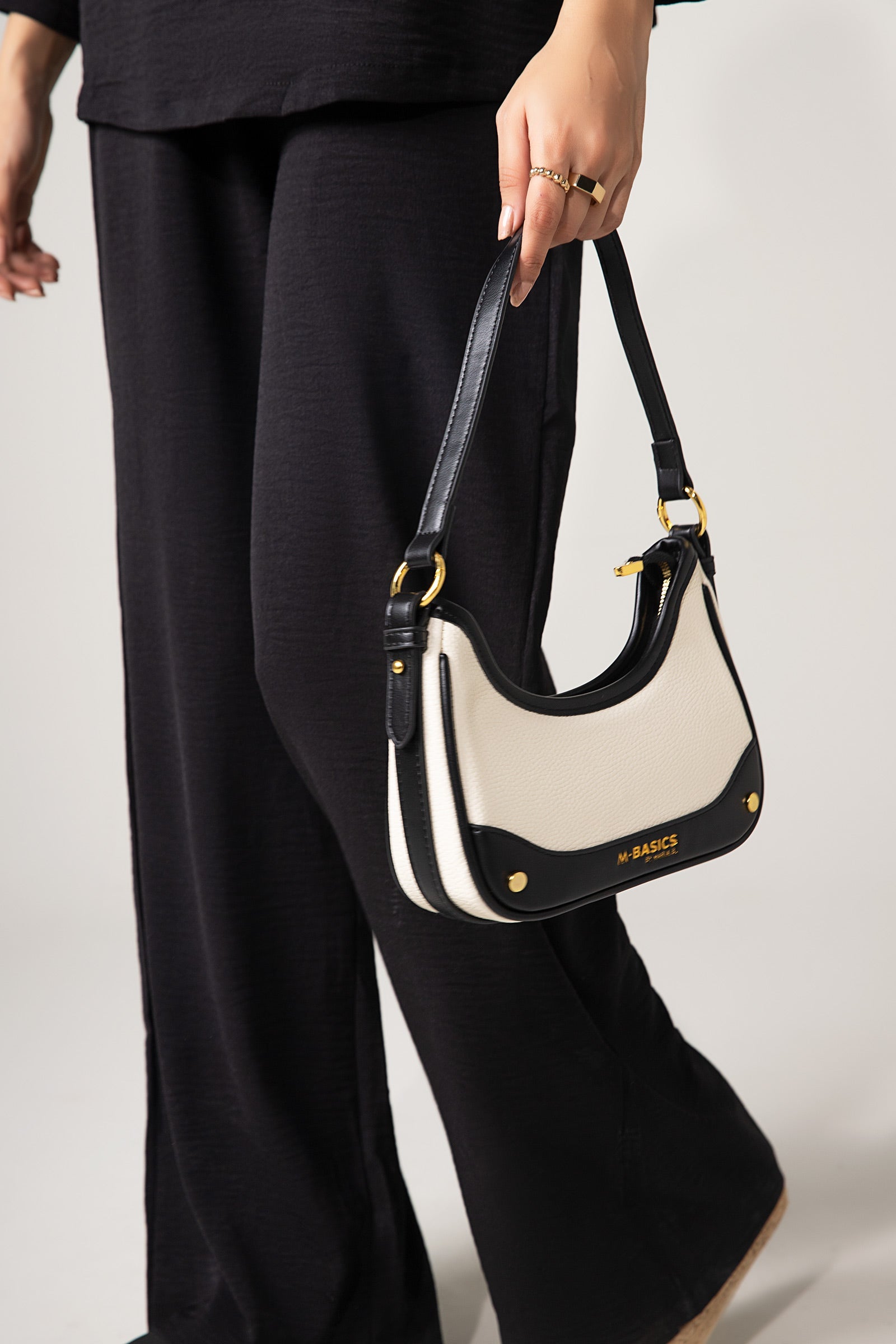 Textured Hobo Bag | ABG-S25-2A – M.Basics by Maria.B. (PK)