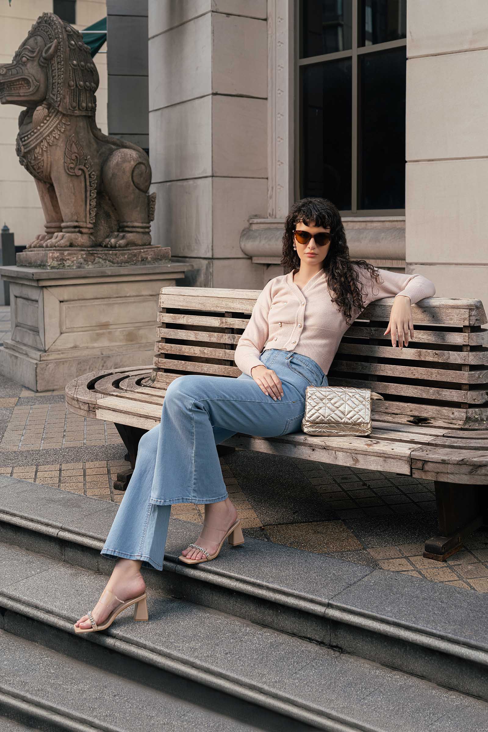 Transparent Heels – m/basics by Maria.B. (PK)