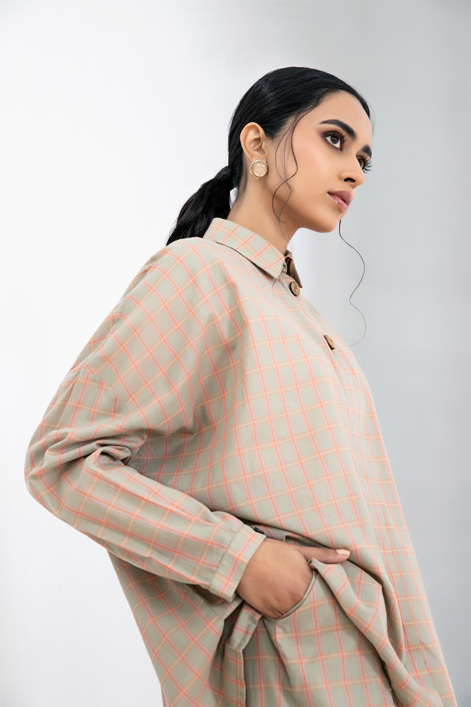 Dyed Co-Ord Set – m/basics by Maria.B. (PK)