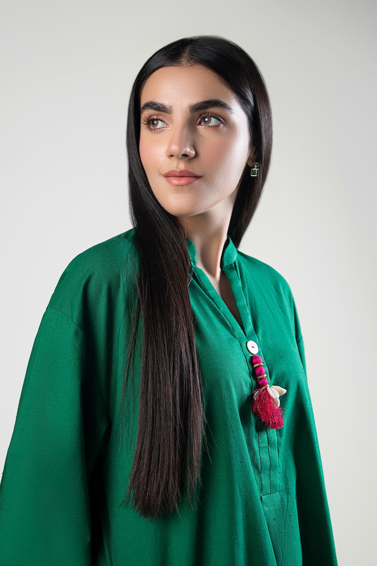 Yarn Dyed Shirt – m/basics by Maria.B. (PK)