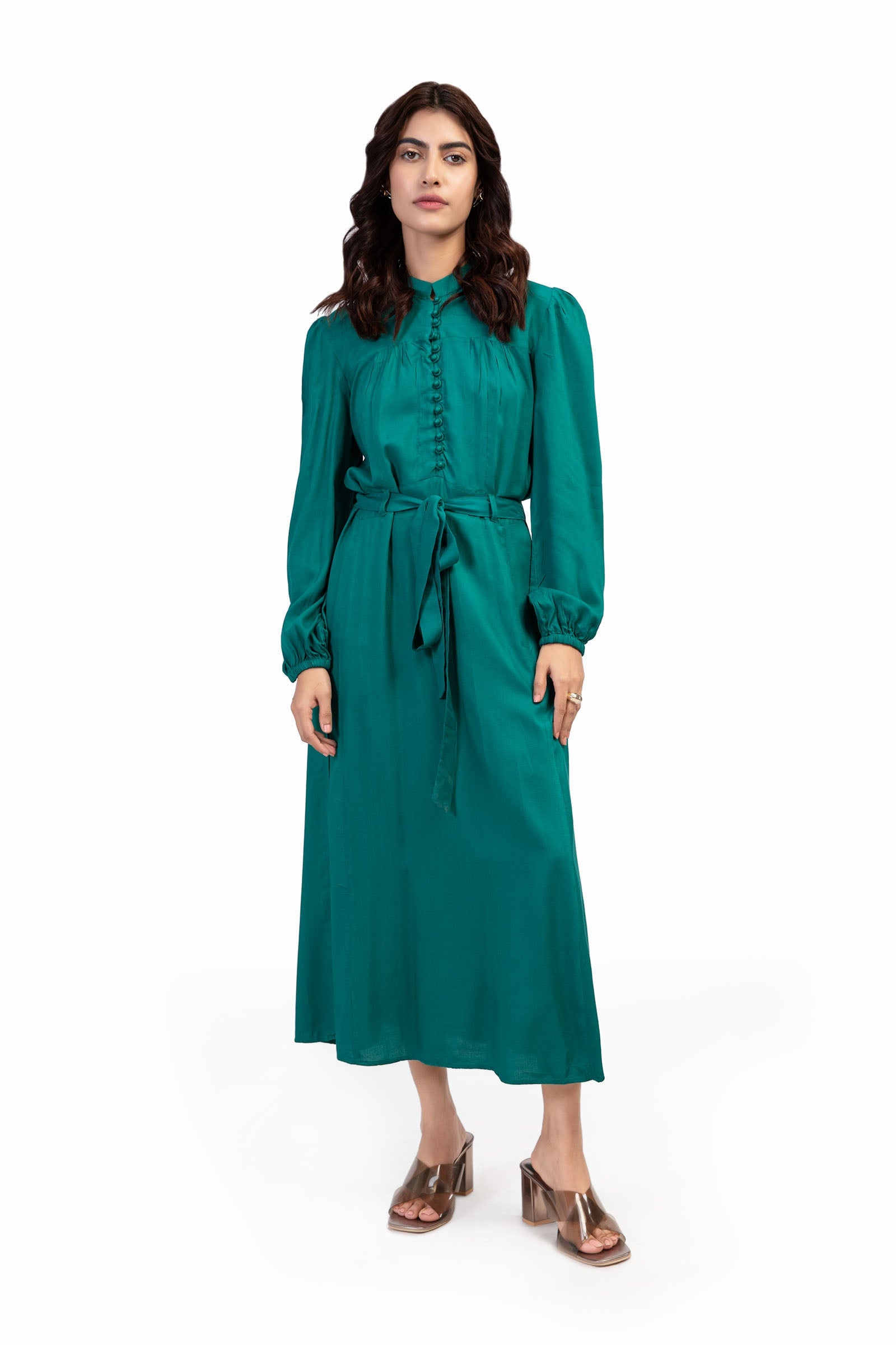 Shirt Sea Green MB-EF23-35 – M.Basics by Maria.B. (PK)