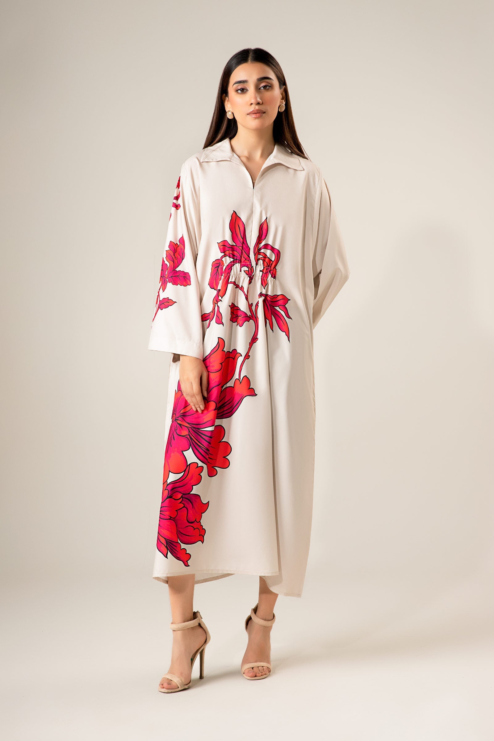 Floral Printed Dress – M.Basics by Maria.B. (PK)