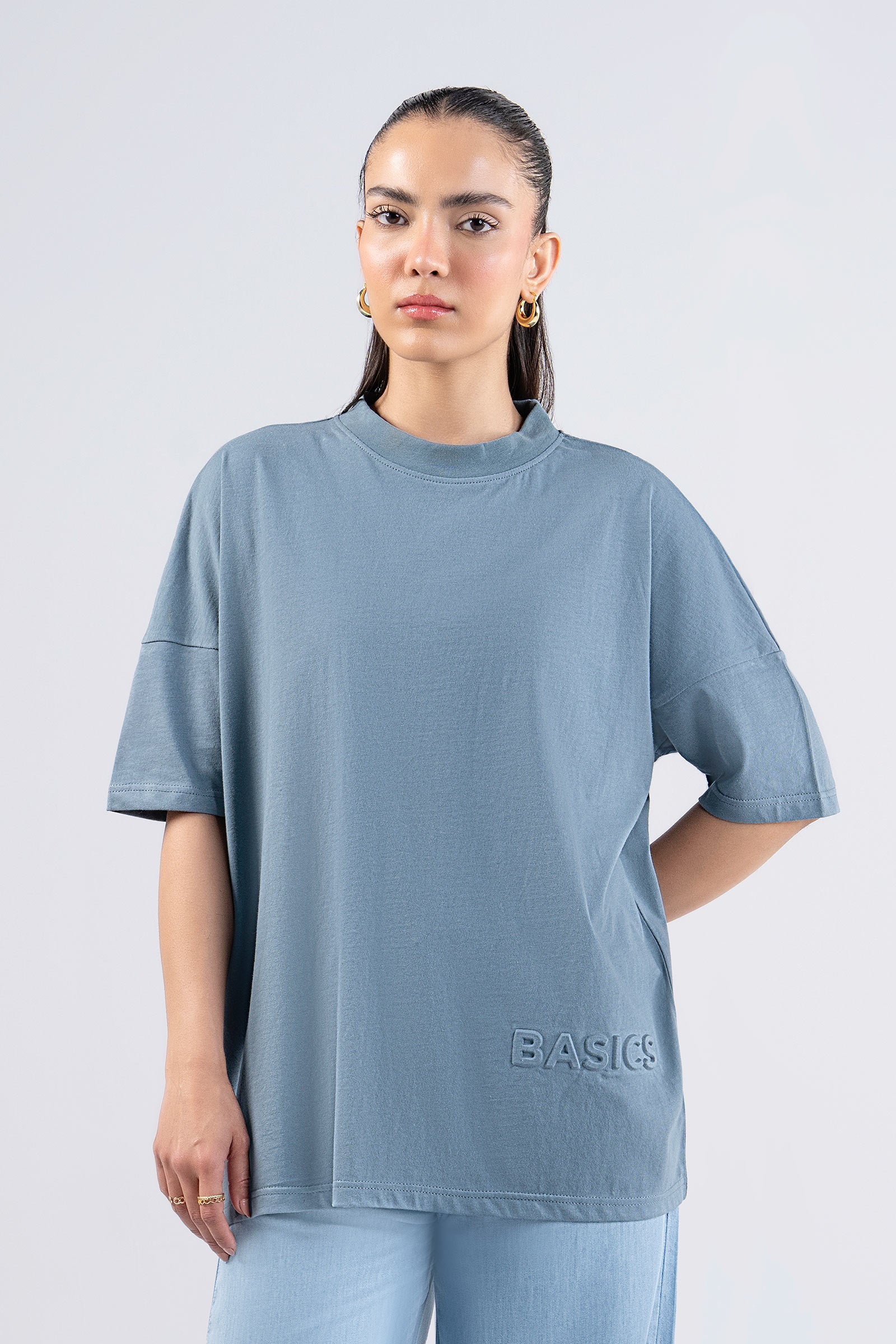 Boxy Fit T-Shirt – m/basics by Maria.B. (PK)
