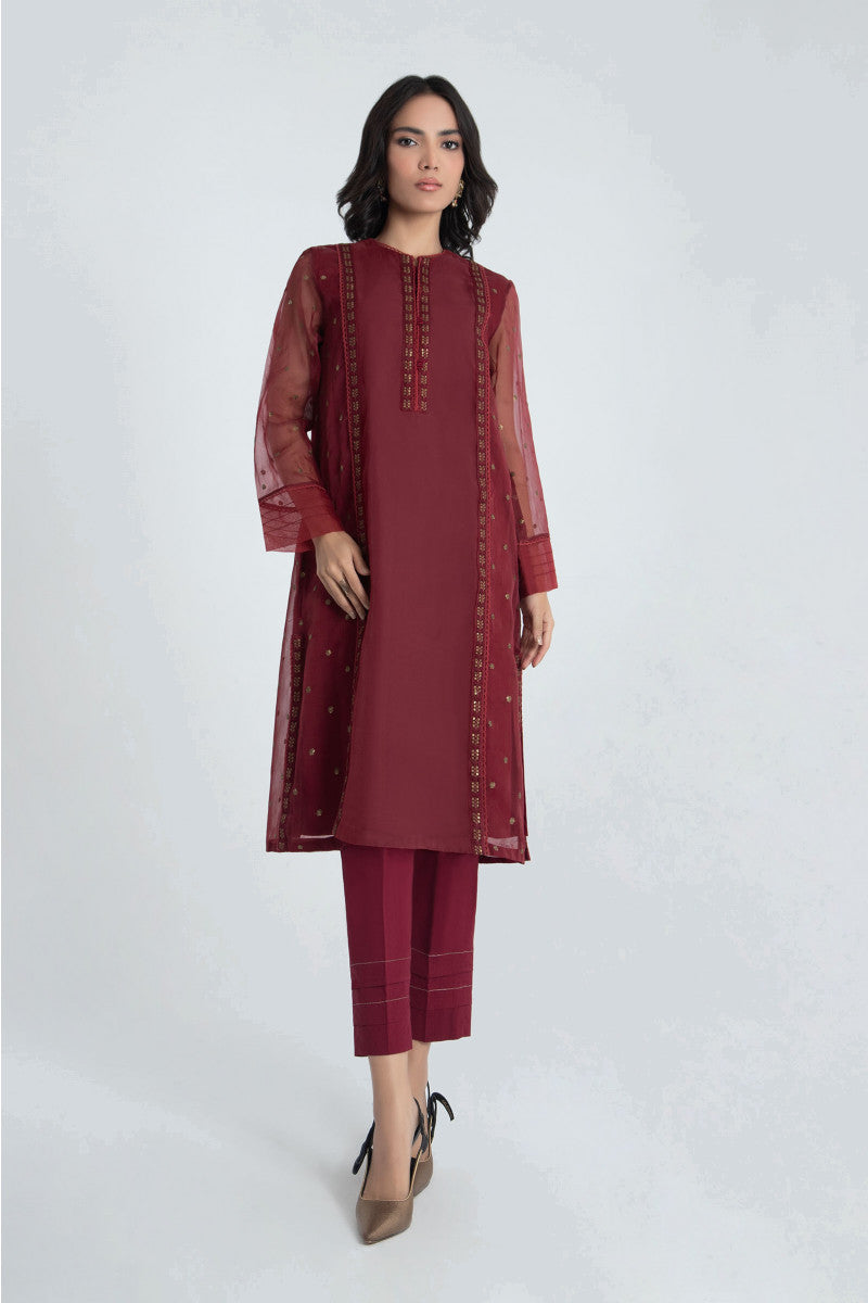 Shirt Maroon BETW22W118 – M.Basics by Maria.B. (PK)