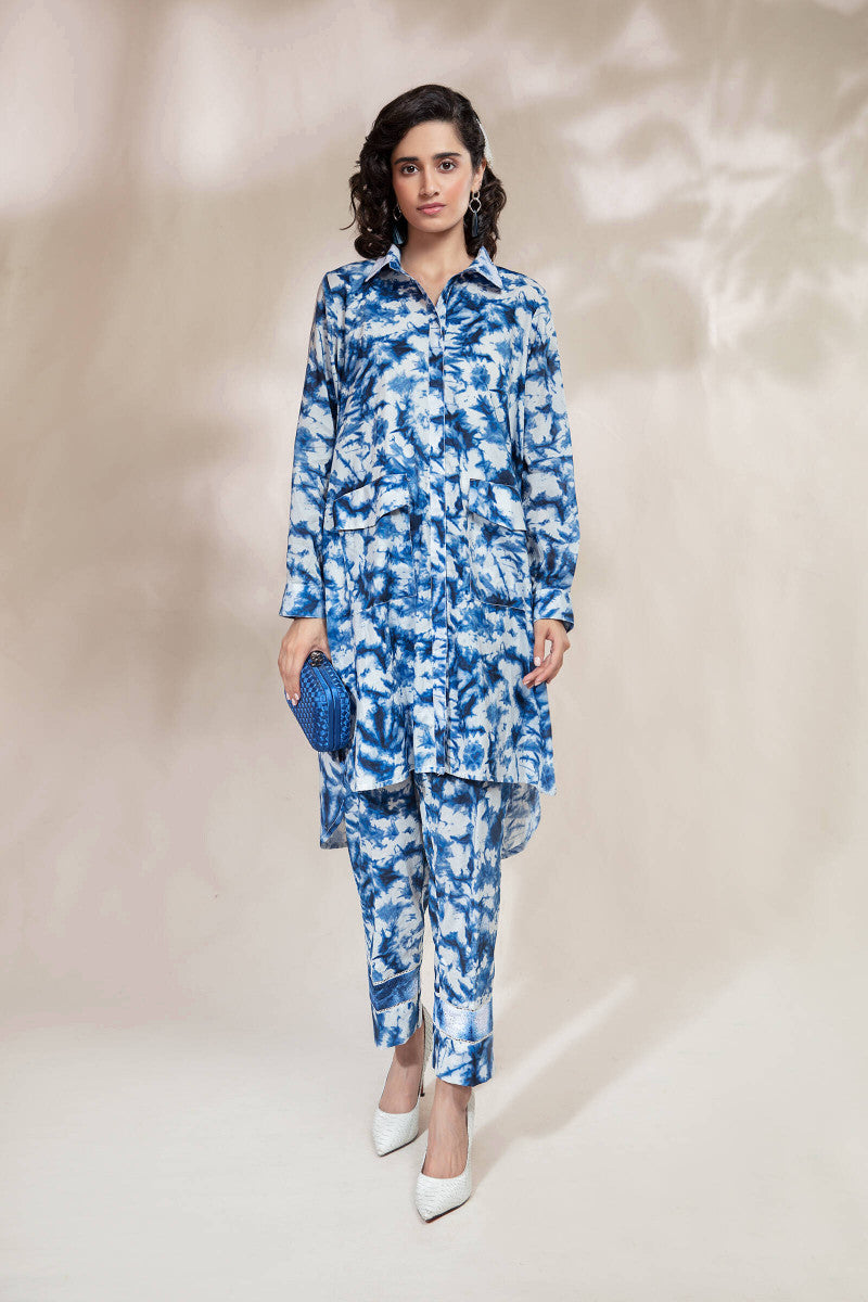 Suit Blue MB-SS22-116 – M.Basics by Maria.B. (PK)