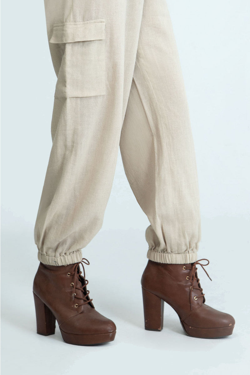 Trouser Beige MB-W22-169 – M.Basics by Maria.B. (PK)