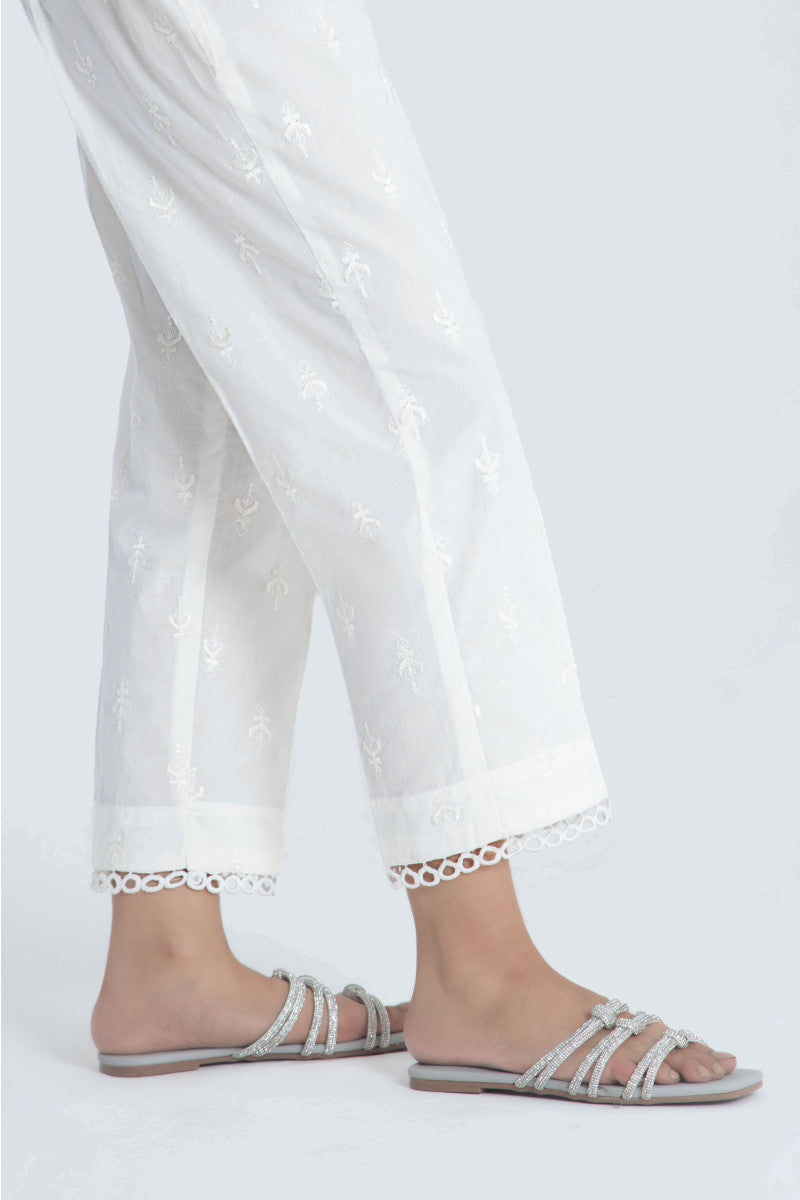 Trouser White MB-W22-193 – M.Basics by Maria.B. (PK)