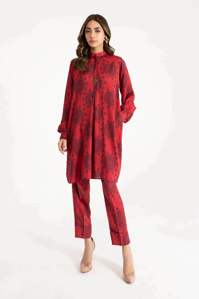 Suit Red MB-W22-226 – m/basics by Maria.B. (PK)
