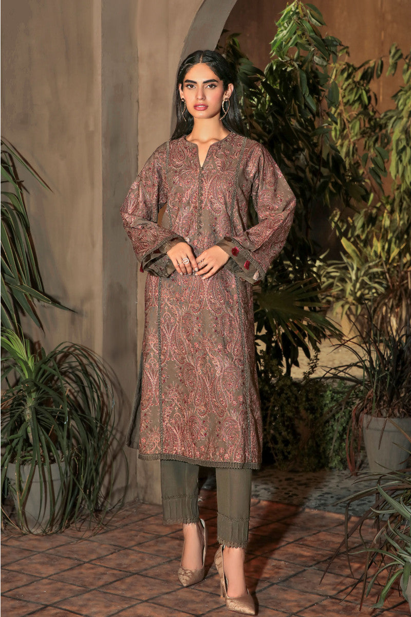 Shirt Green MB-W22-261 – m/basics by Maria.B. (PK)