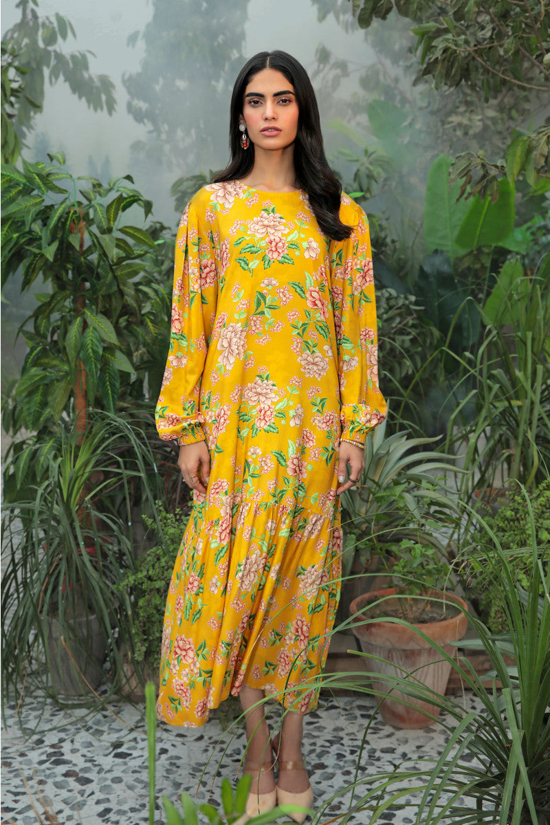Shirt Yellow MB-W22-60 – m/basics by Maria.B. (PK)
