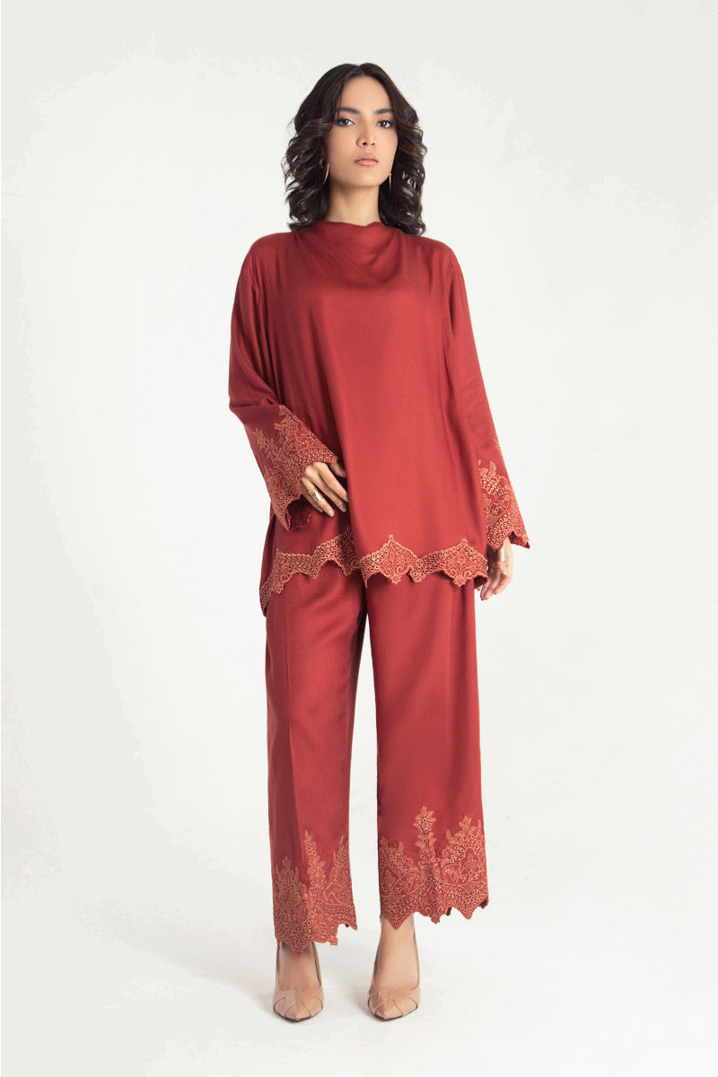 Suit Rust MB-W22-91 – m/basics by Maria.B. (PK)