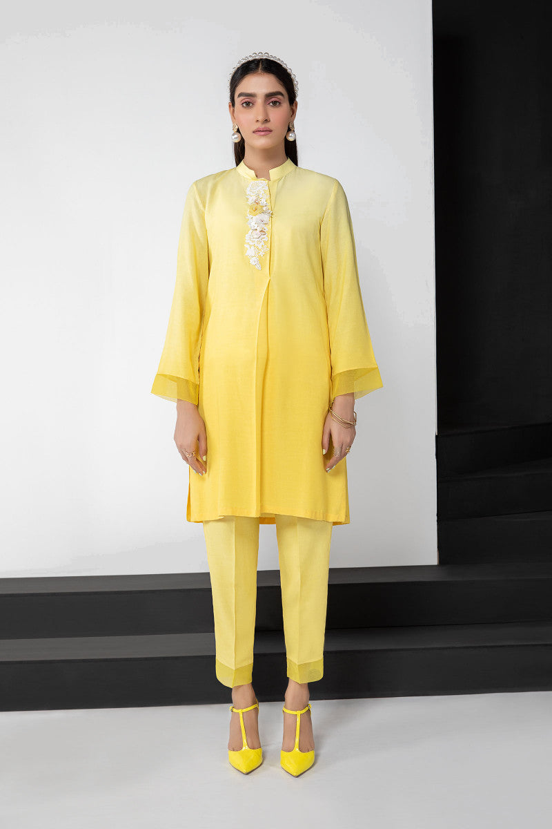 Suit Yellow MB-SS21-150 is available in Yellow Color - Maria.B. – M ...