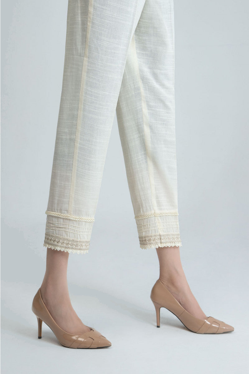 Trouser Off White MB-W22-283 – M.Basics by Maria.B. (PK)