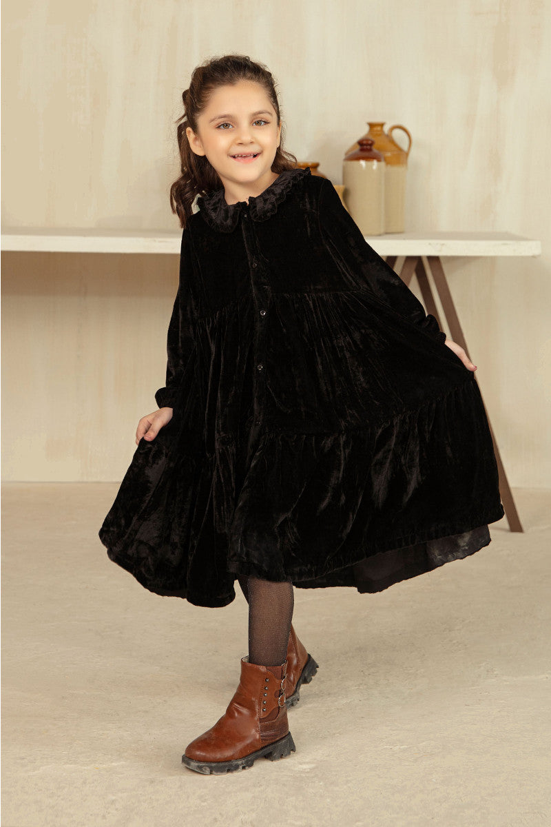 Shirt Black MBK-W22-05 – m/basics by Maria.B. (PK)