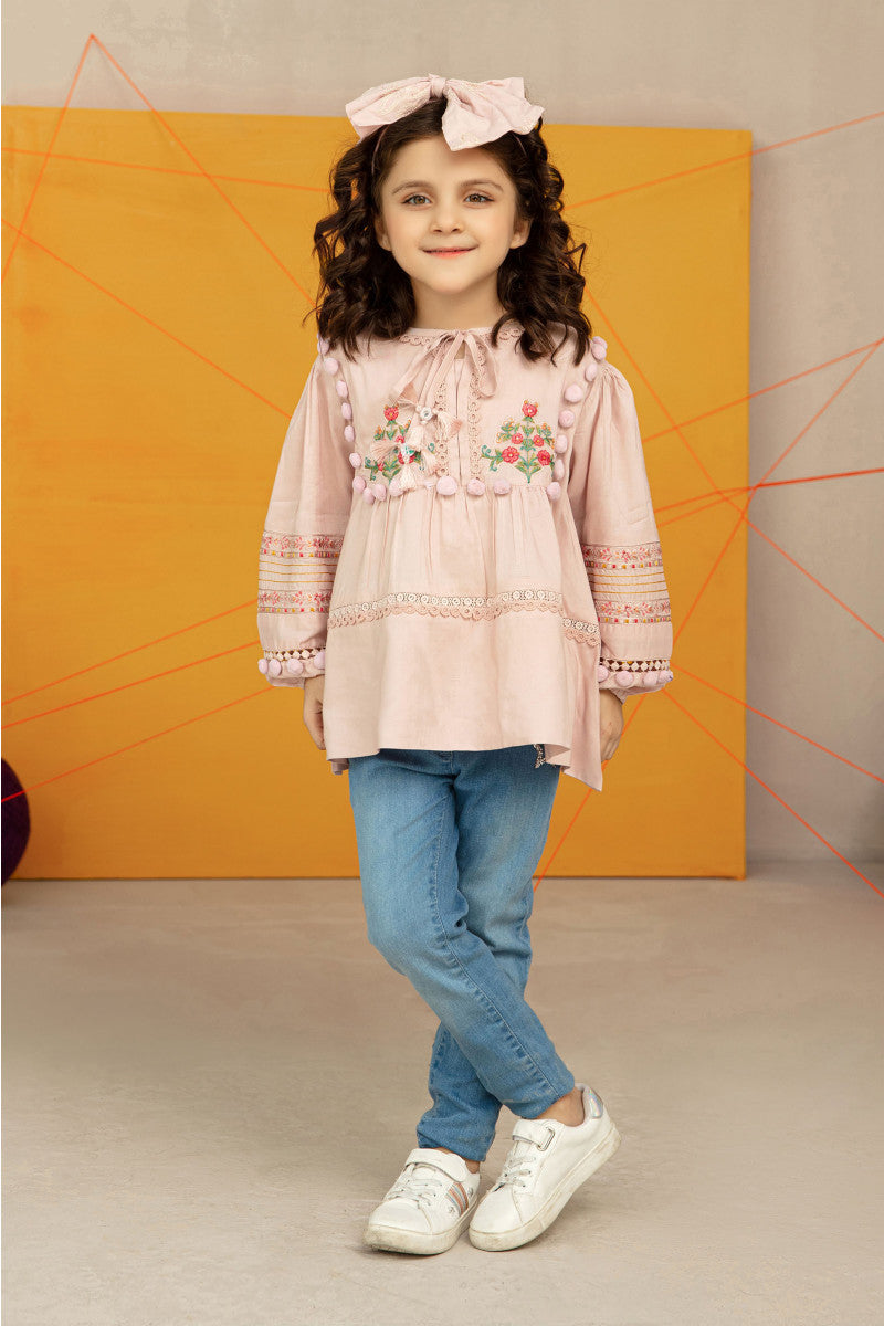 Shirt Pink MBK-W22-07 – m/basics by Maria.B. (PK)